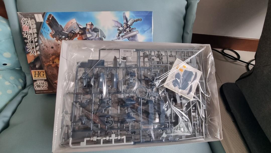 HG 1/144 IBO ROUEI GUNPLA MODEL KIT, Hobbies & Toys, Toys & Games on ...