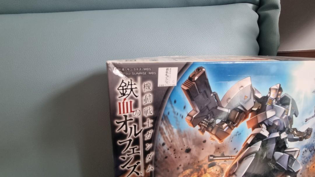 HG 1/144 IBO ROUEI GUNPLA MODEL KIT, Hobbies & Toys, Toys & Games on ...