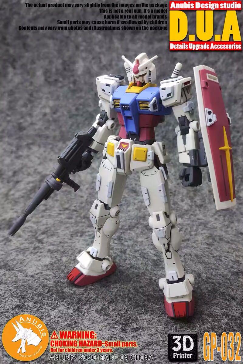 HG RX78 2 (Beyond Global) Gundam Detail Enhancement Kit GP032 - 1/144 scale by DUA /Anubis ...