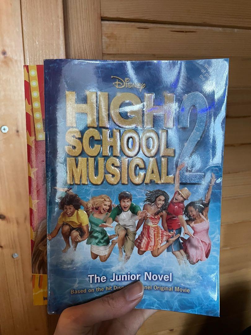 High School Musical story books, 興趣及遊戲, 書本 & 文具, 小說及非小說 - Carousell