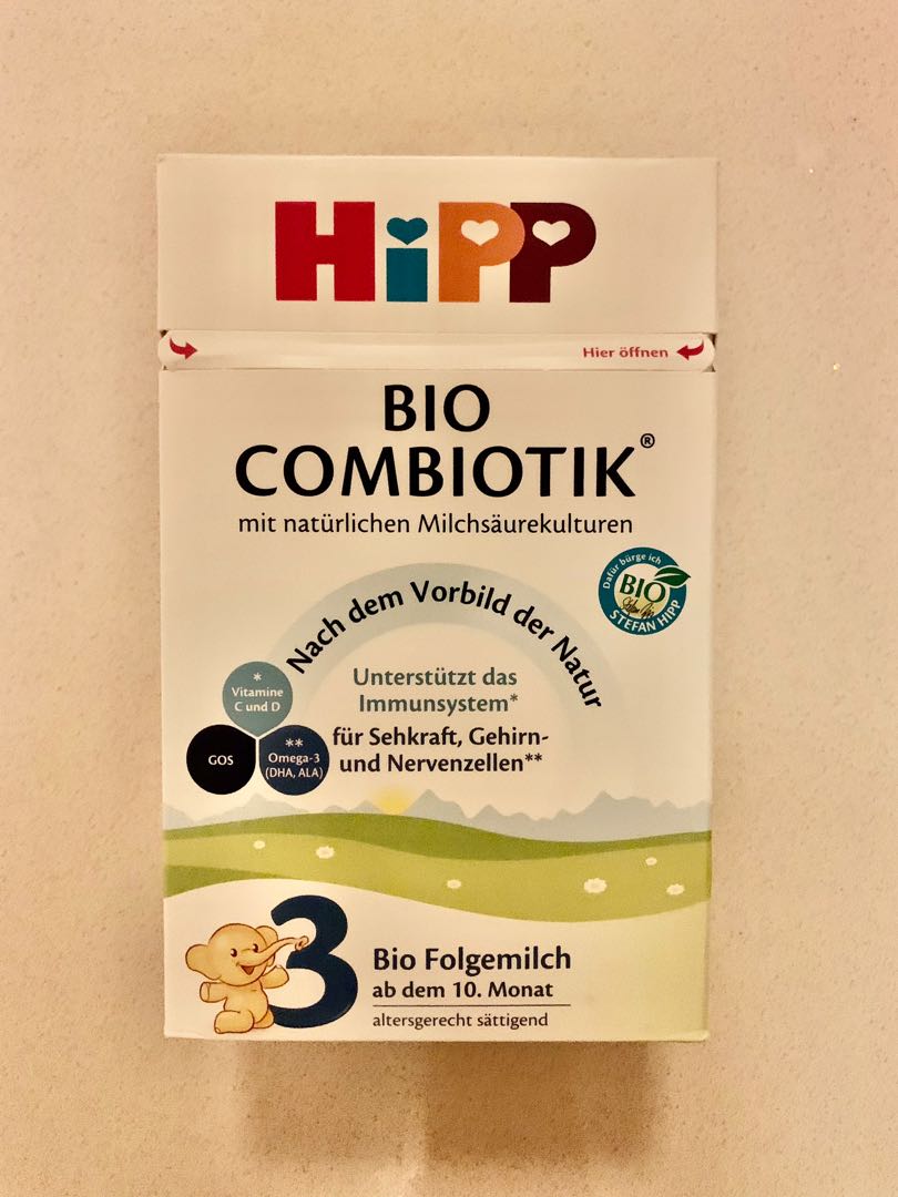 Hipp Bio Combiotik Stage 3; imported from Germany (expires 30 June 2022 ...