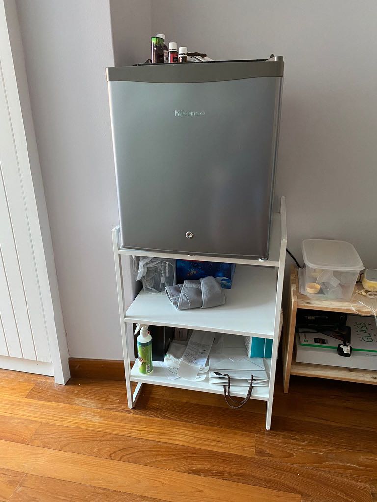 Hisense Mini Bar Refrigerator 60L, TV & Home Appliances, Kitchen ...