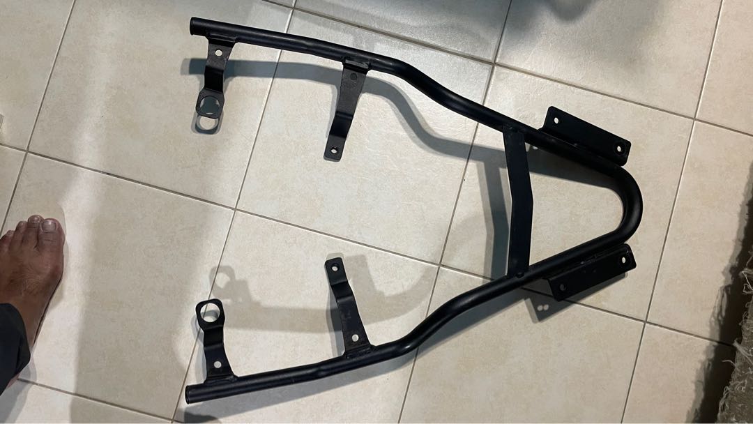 Honda ADV 150 RACK, Motorcycles, Motorcycle Accessories on Carousell