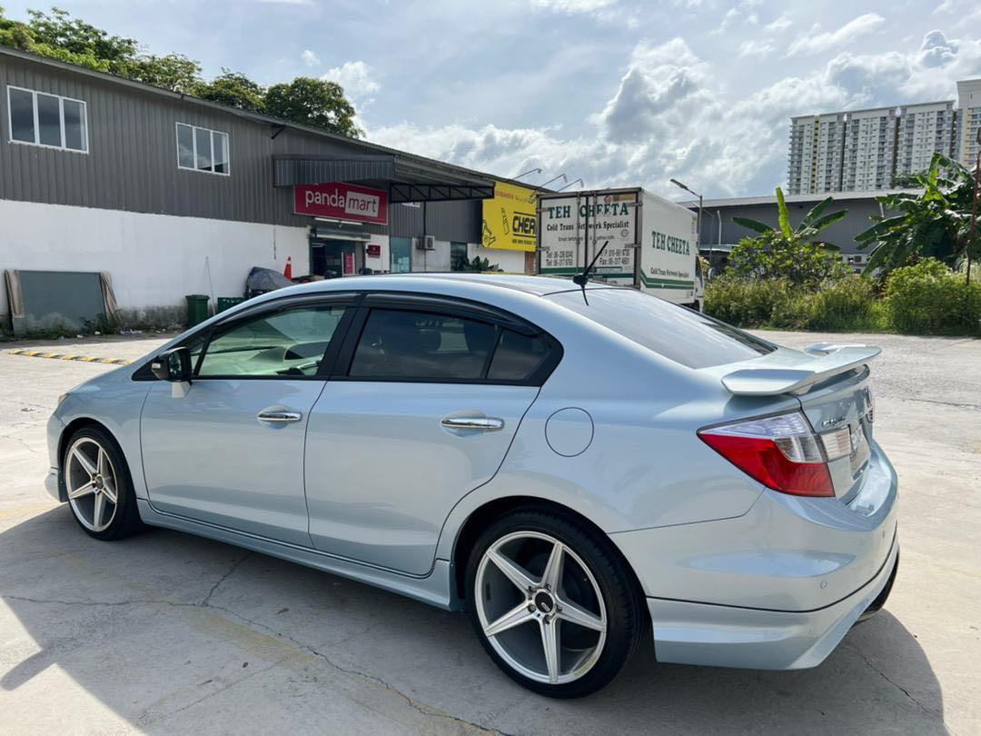 Honda Civic FB hybrid, Cars, Cars for Sale on Carousell