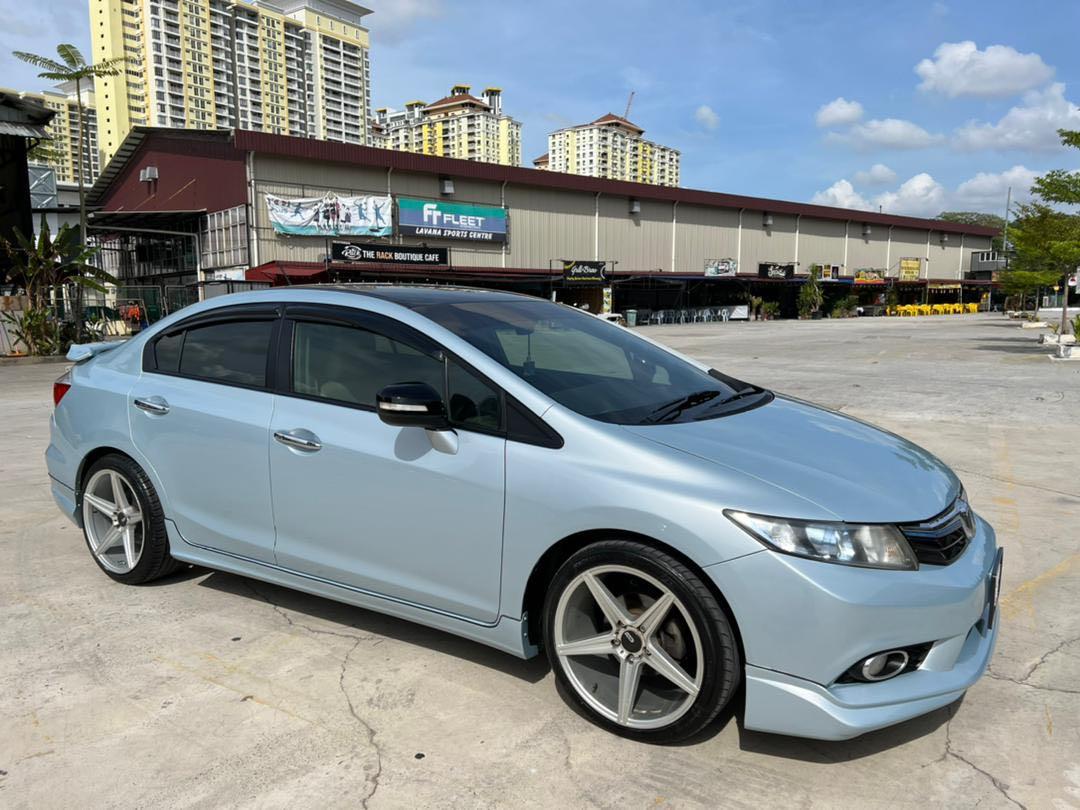 Honda Civic FB hybrid, Cars, Cars for Sale on Carousell