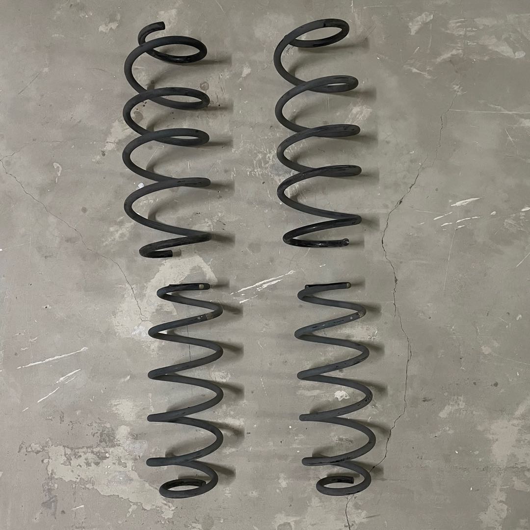 Honda Fit GE 6/8 Stock springs, Car Accessories, Accessories on Carousell