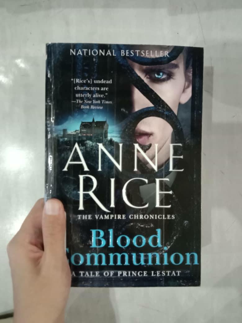 #HuatNotBin Blood Communion, Hobbies & Toys, Books & Magazines ...