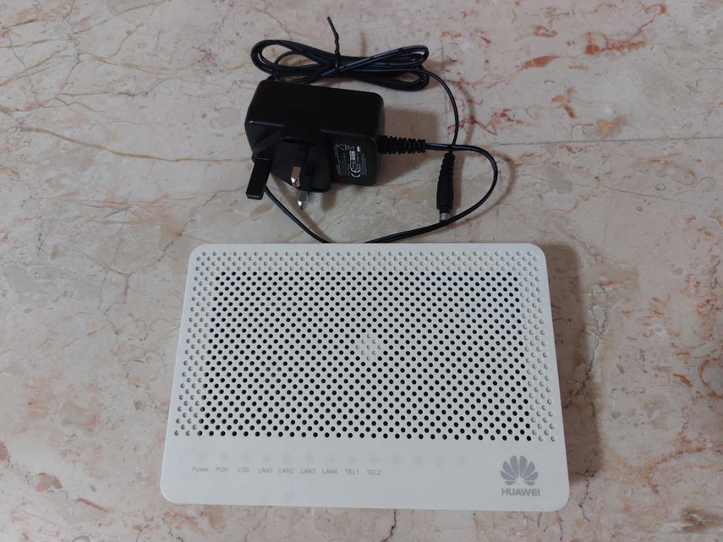 Huawei ONT (HG8240H), Computers & Tech, Parts & Accessories, Networking ...