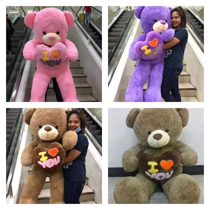 HUMAN SIZE TEDDY BEAR, Hobbies & Toys, Toys & Games on Carousell