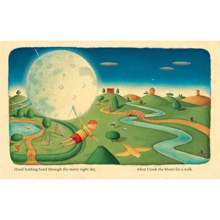 I Took the Moon for a Walk Kids English Reading Book Early Educational ...