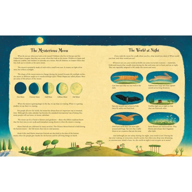I Took the Moon for a Walk Kids English Reading Book Early Educational ...