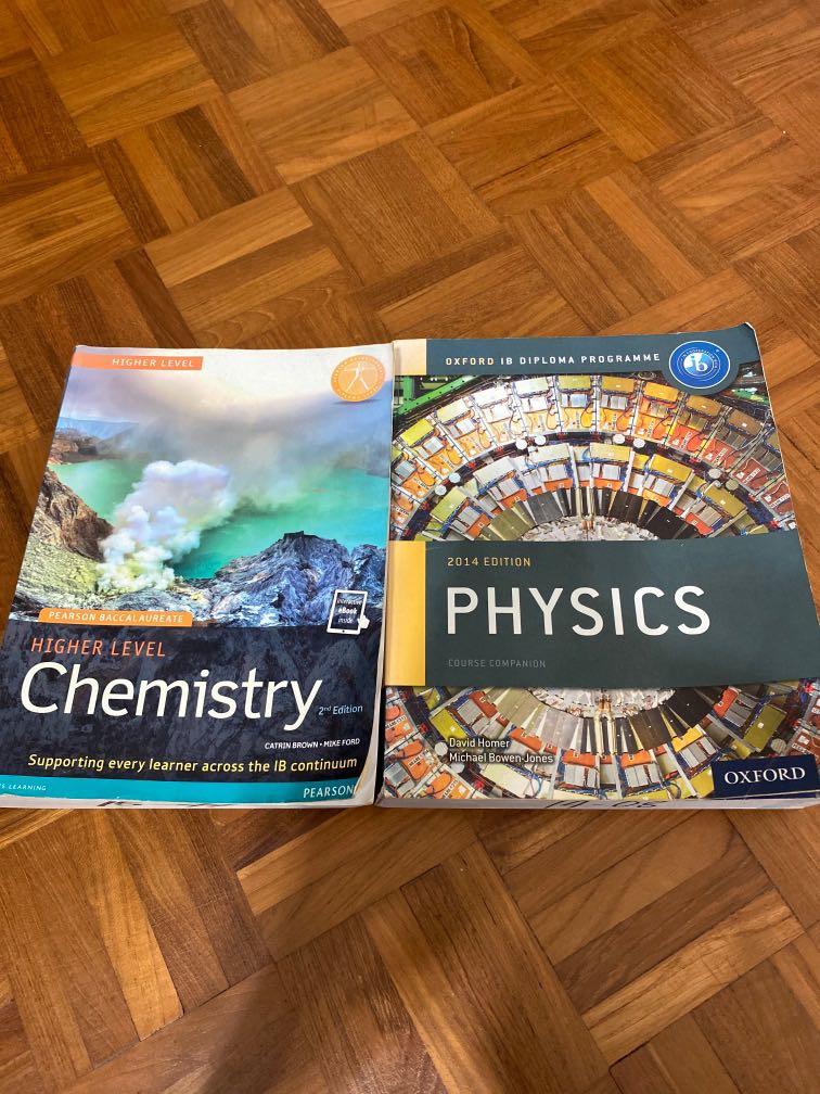 IB PHYSICS CHEMISTRY HL SL TEXTBOOKS, Hobbies & Toys, Books & Magazines ...