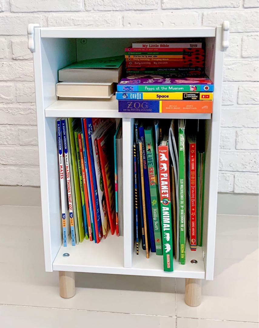 IKEA Smussla Rack & Bedside table, Furniture & Home Living, Furniture ...