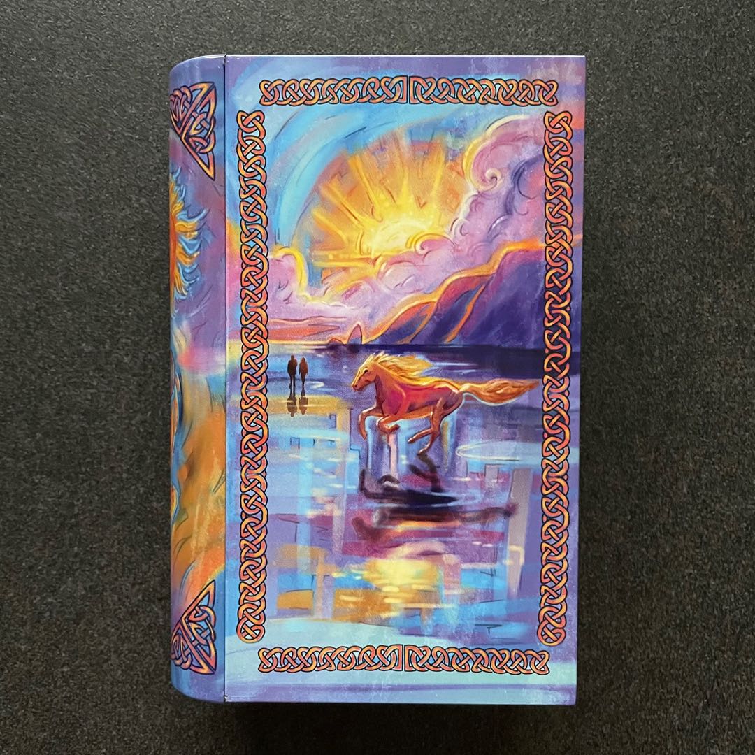 Illumicrate Moments You Remember The Scorpio Races by Maggie Stiefvater ...