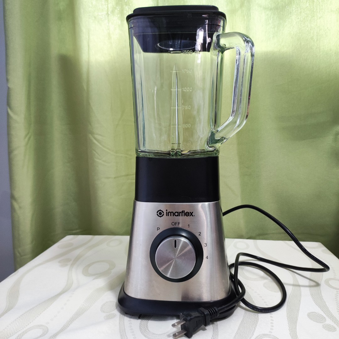 Imarflex Power Blender, TV & Home Appliances, Kitchen Appliances ...