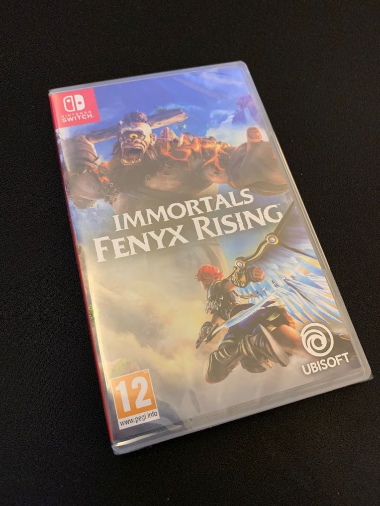 Immortals Fenyx Rising (Switch), Video Gaming, Video Games, Nintendo on ...