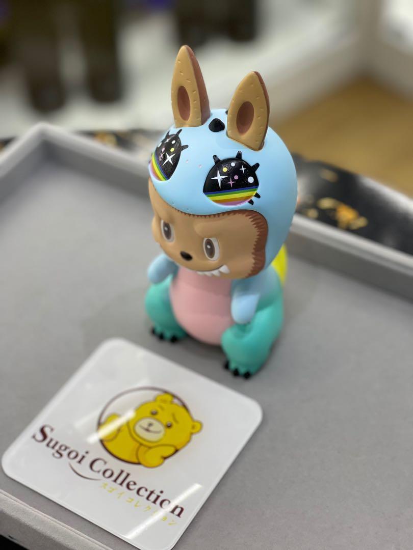 [in Stock] How2work X Okokume X Kaising Lung Labubu Dinostar Edition