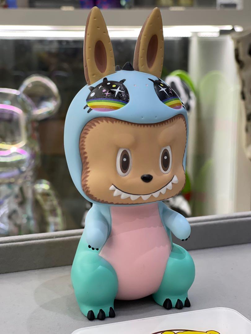 [In Stock] How2work x Okokume x Kaising Lung Labubu Dinostar (edition ...