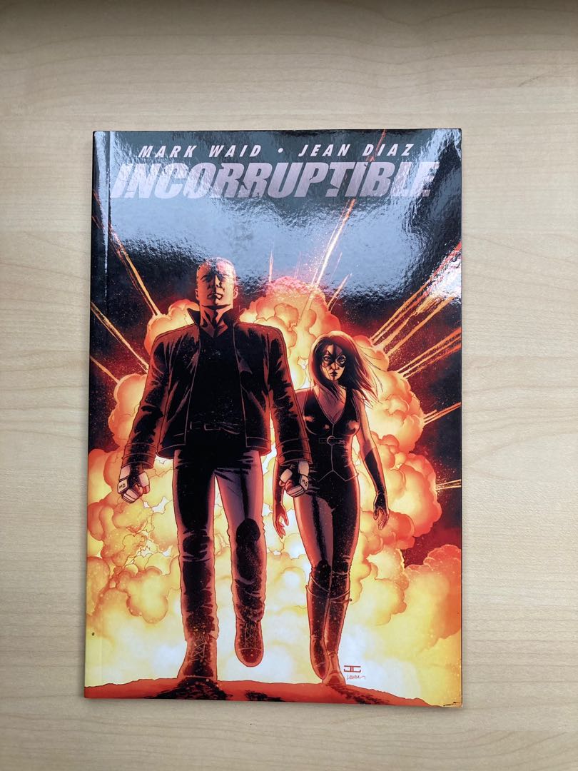 Incorruptible (Vol. 1), Hobbies & Toys, Books & Magazines, Comics ...