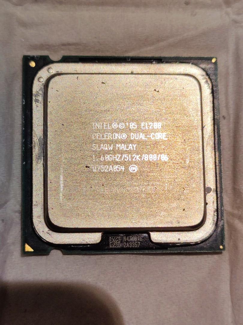 Intel Celeron Processor E1200, Computers & Tech, Desktops on Carousell