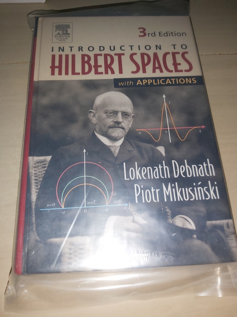 Introduction to Hibert Spaces 3rd Edition, Hobbies & Toys, Books ...