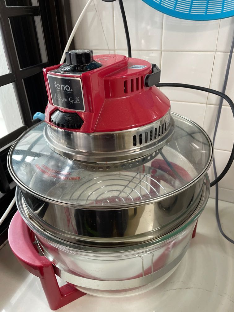 Iona halogen grill, TV & Home Appliances, Kitchen Appliances, BBQ ...