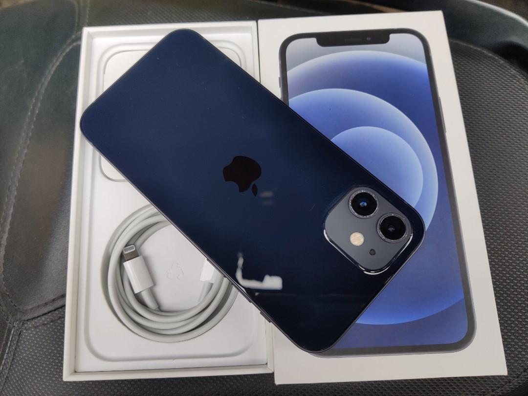 Iphone 12 64gb Black NTC Complete Factory Unlocked, Mobile Phones ...