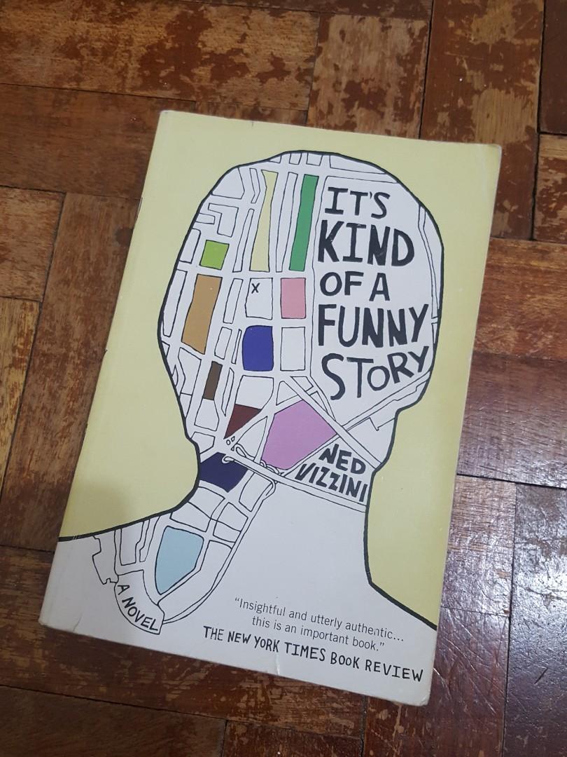 It's kind of a funny story by Ned Vizzini, Hobbies & Toys, Books ...