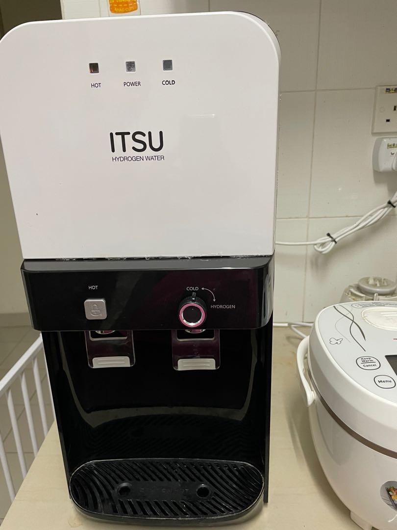 ITSU HYDROGEN WATER PURIFIER COLD+HOT+HYDROGEN, TV & Home Appliances ...
