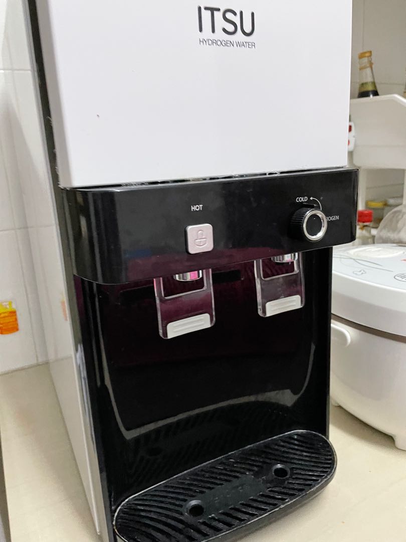ITSU HYDROGEN WATER PURIFIER COLD+HOT+HYDROGEN, TV & Home Appliances ...