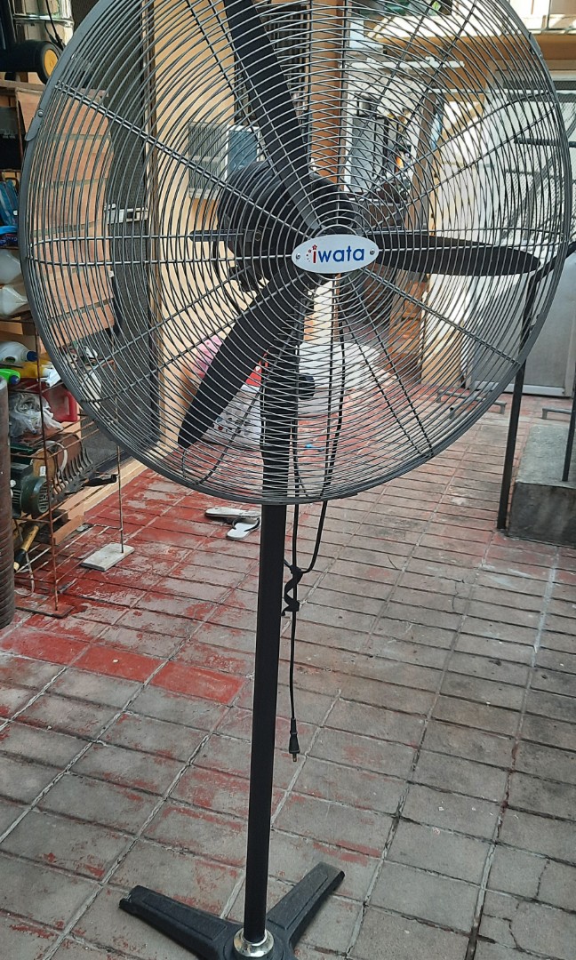 Iwata industrial fan, Furniture & Home Living, Lighting & Fans, Fans on ...