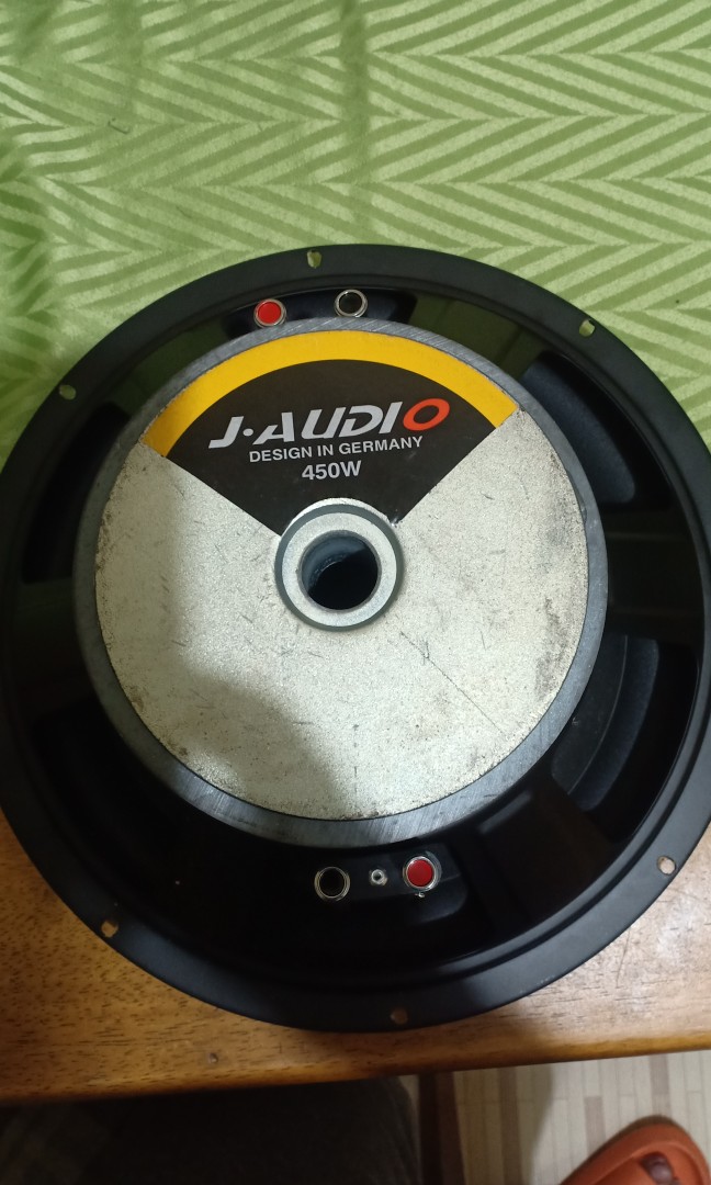 J audio subwoofer 12" de dose, Audio, Soundbars, Speakers & Amplifiers ...