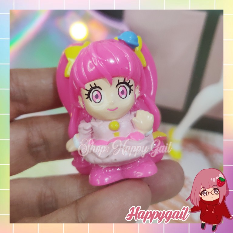 JN_0407 Star Twinkle Precure Vinyl Chibi Figure (CURE STAR), Hobbies ...