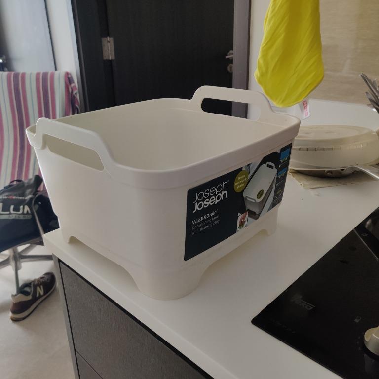 Joseph Joseph Dishwashing Vasin/Dishpan with Draining Plug, Furniture ...