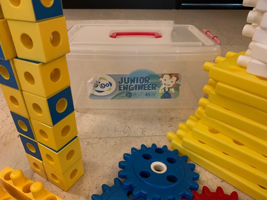 Junior engineering sets (one big and one small set), Hobbies & Toys ...