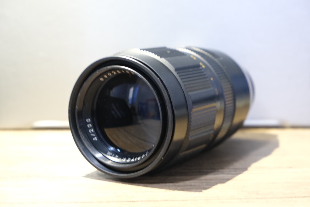 Jupiter-21M 200mm f4, Photography, Lens & Kits on Carousell