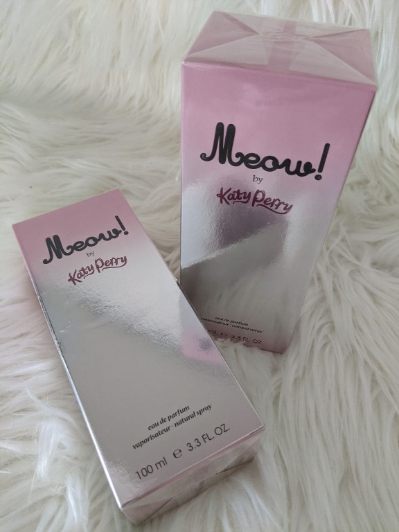 Katy Perry Meow 100 ml, Beauty & Personal Care, Fragrance & Deodorants ...