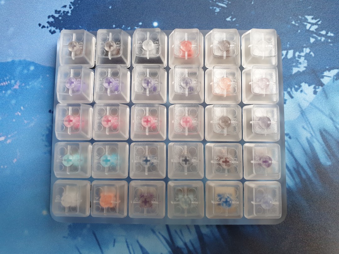 [In-stock] KBDFans Tactile Switch Tester 30 switches, Computers & Tech ...