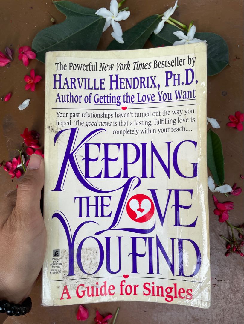 Keeping the Love You Find by Harville Hendrix, Hobbies & Toys, Books ...
