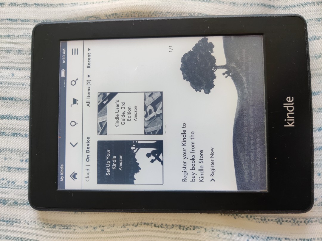 Kindle Paperwhite 5th generation + Charger, Mobile Phones & Gadgets, E ...