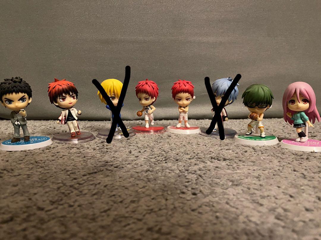 KNB Kuroko No Basket Chibi Kyun Chara Figure, Hobbies & Toys, Toys ...