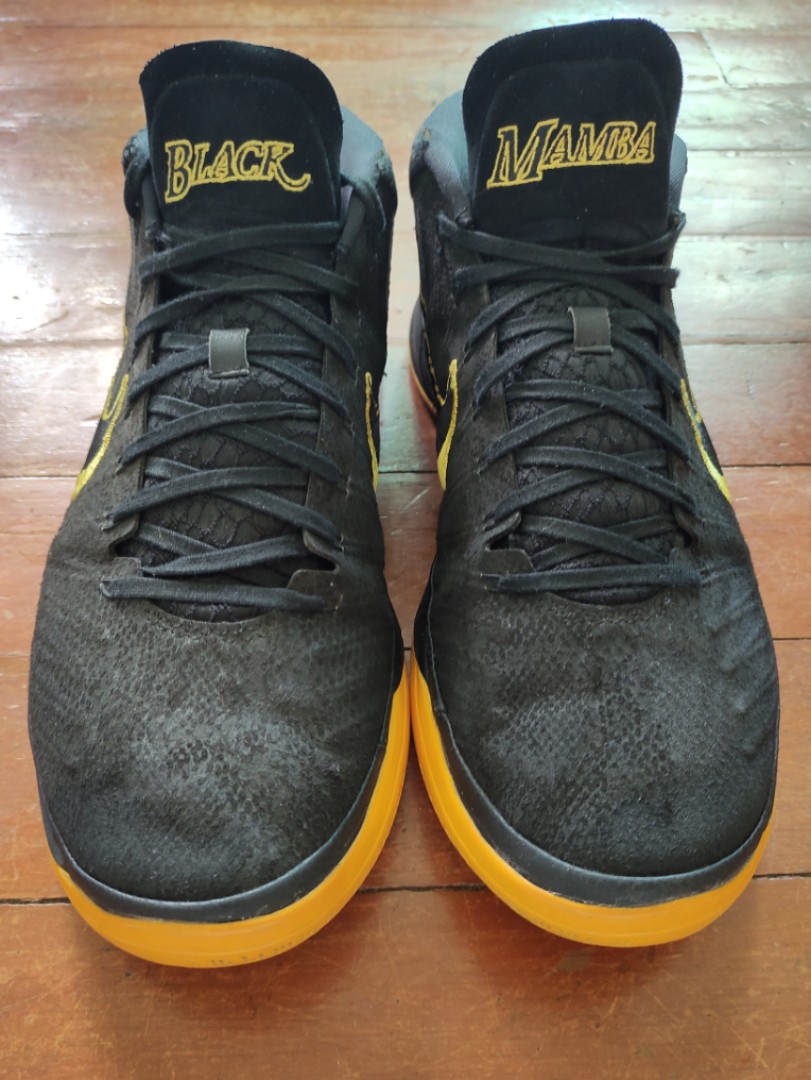 Kobe Ad Mid Black Mamba, Men's Fashion, Footwear, Sneakers on Carousell