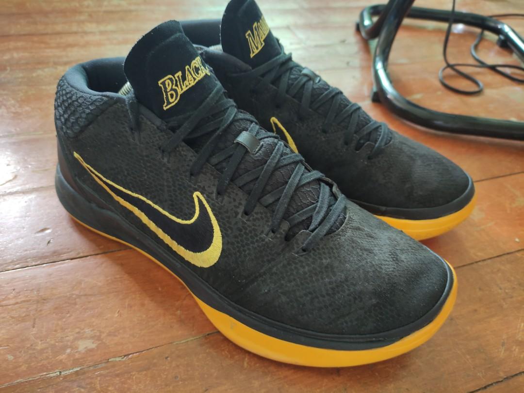 Kobe Ad Mid Black Mamba, Men's Fashion, Footwear, Sneakers on Carousell