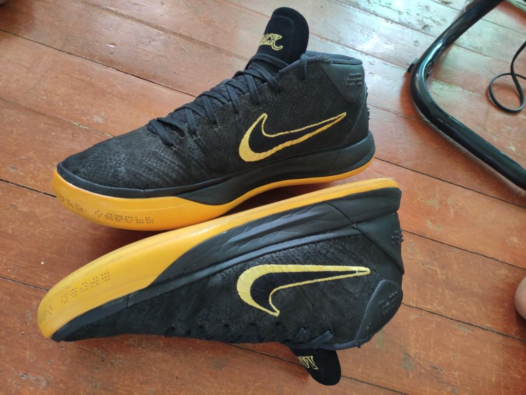 Kobe Ad Mid Black Mamba, Men's Fashion, Footwear, Sneakers on Carousell