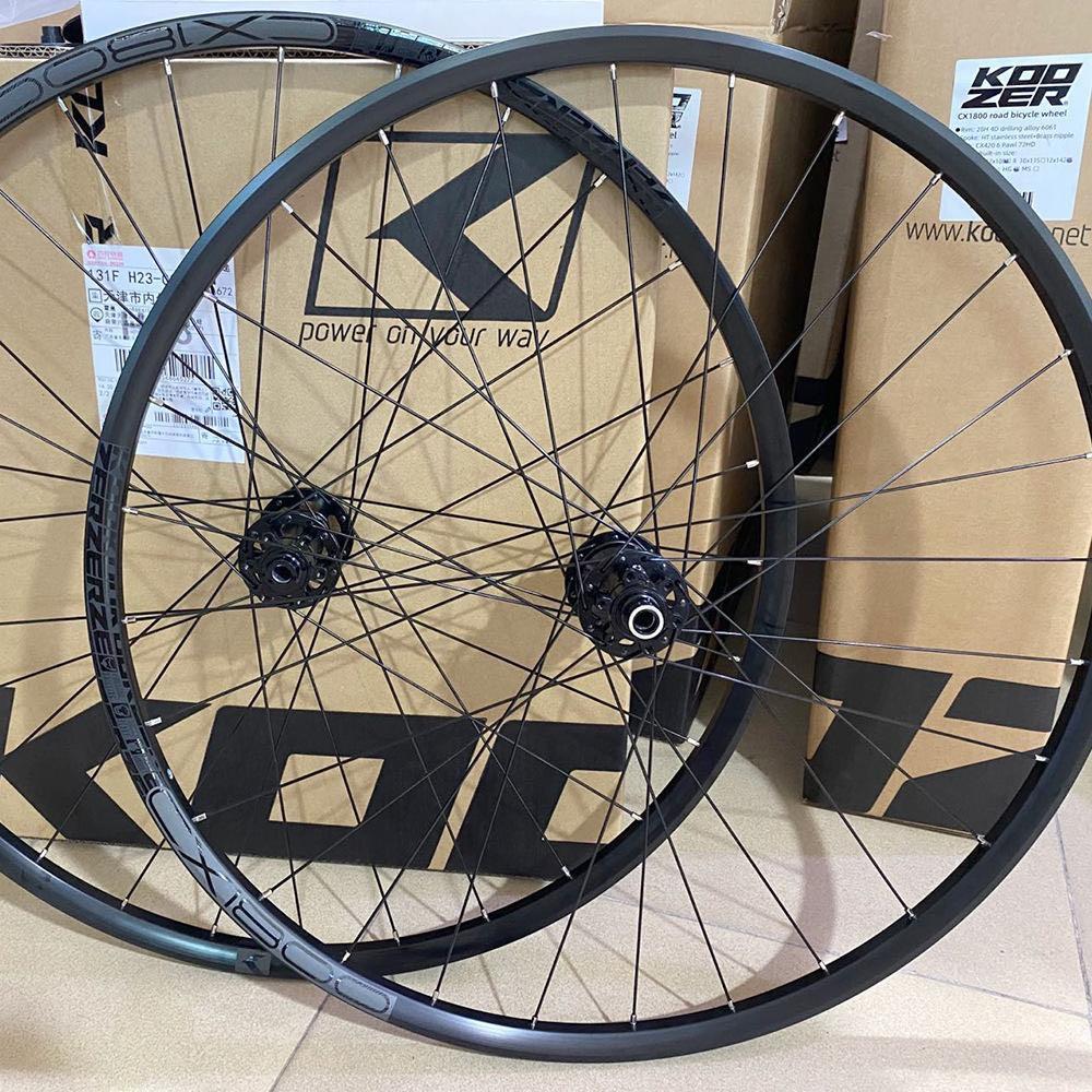 Koozer CX1800 700C WHEELSET, Sports Equipment, Bicycles & Parts, Parts ...