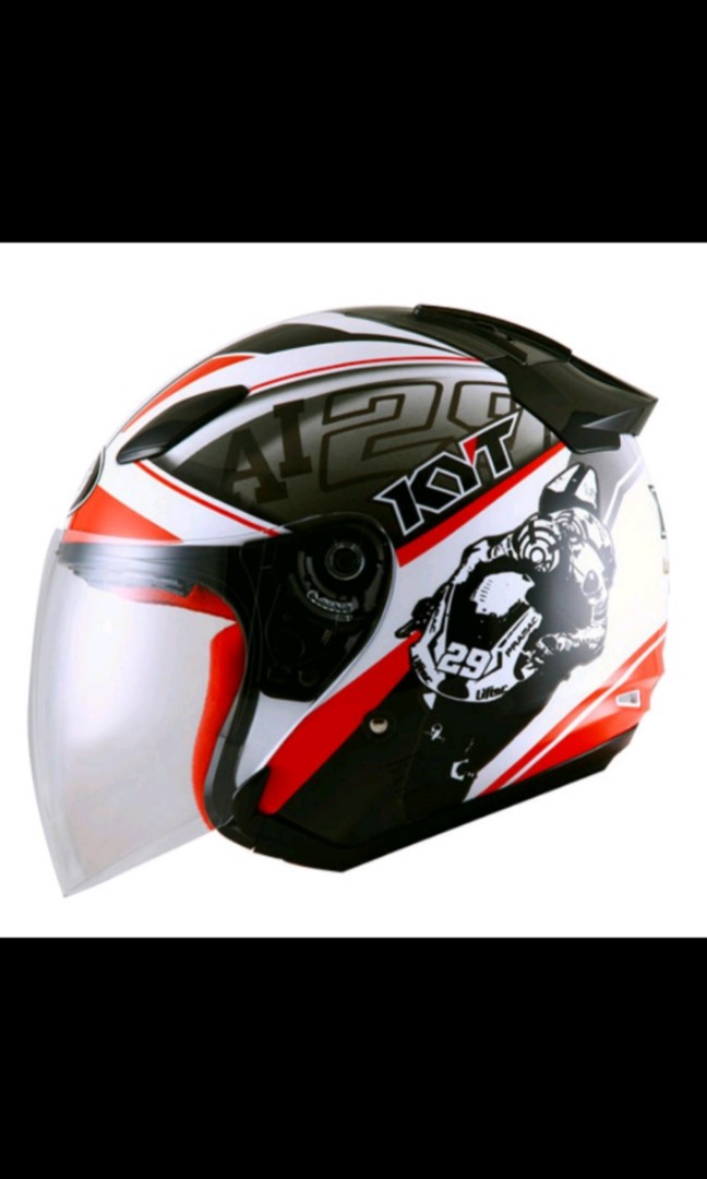 Kyt DJ Maru, Motorcycles, Motorcycle Accessories on Carousell