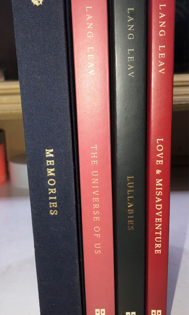 Lang Leav Poem Books, Hobbies & Toys, Books & Magazines, Fiction & Non ...