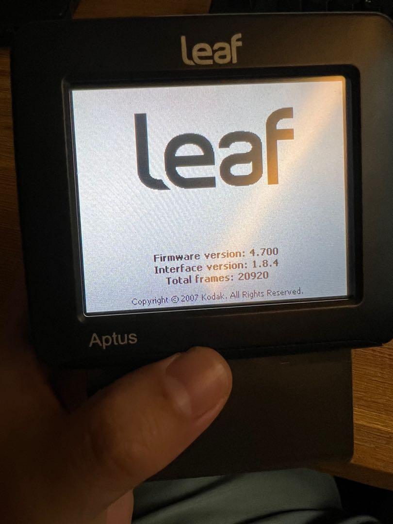 Leaf Aptus 75s digital back for Hasselblad V camera, Photography ...