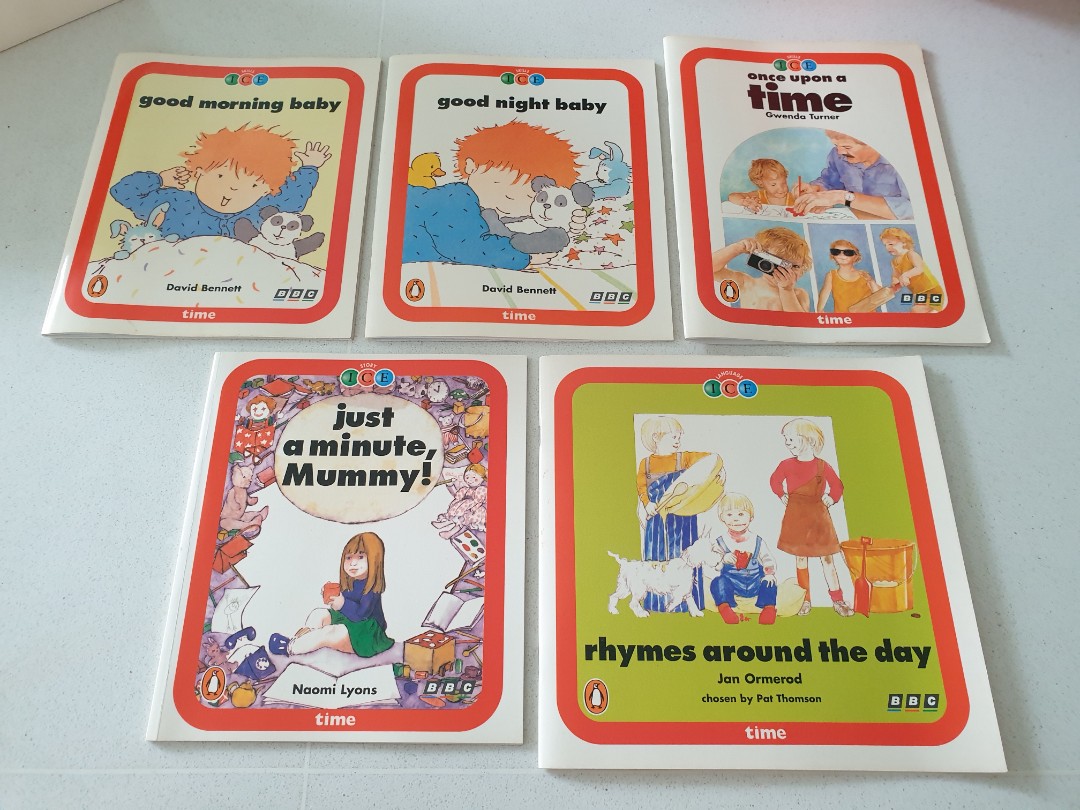 Learning About Time Book Set, Hobbies & Toys, Books & Magazines ...