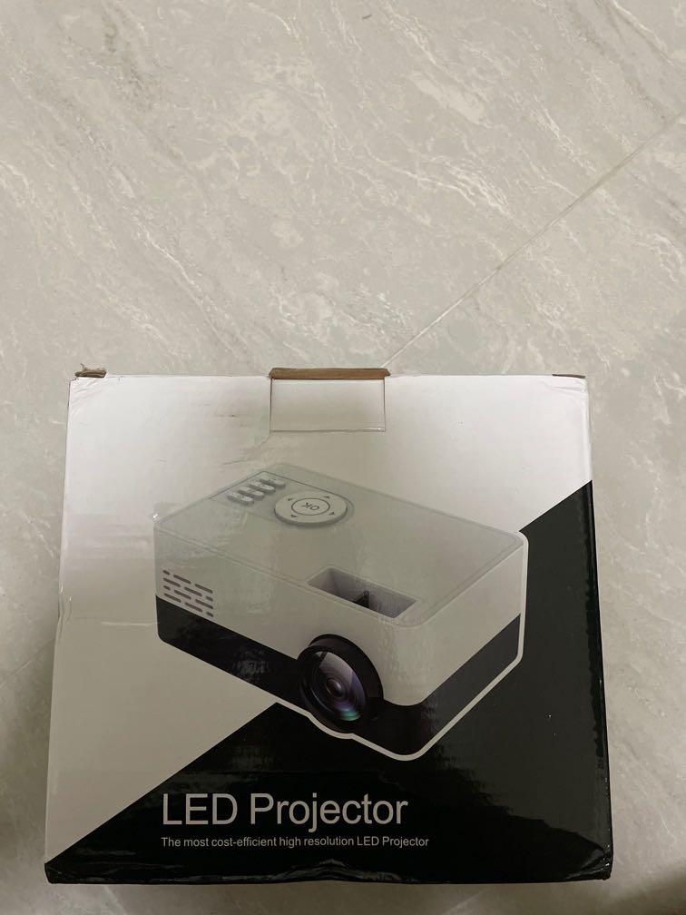 LED Projector (Pink), TV & Home Appliances, TV & Entertainment ...